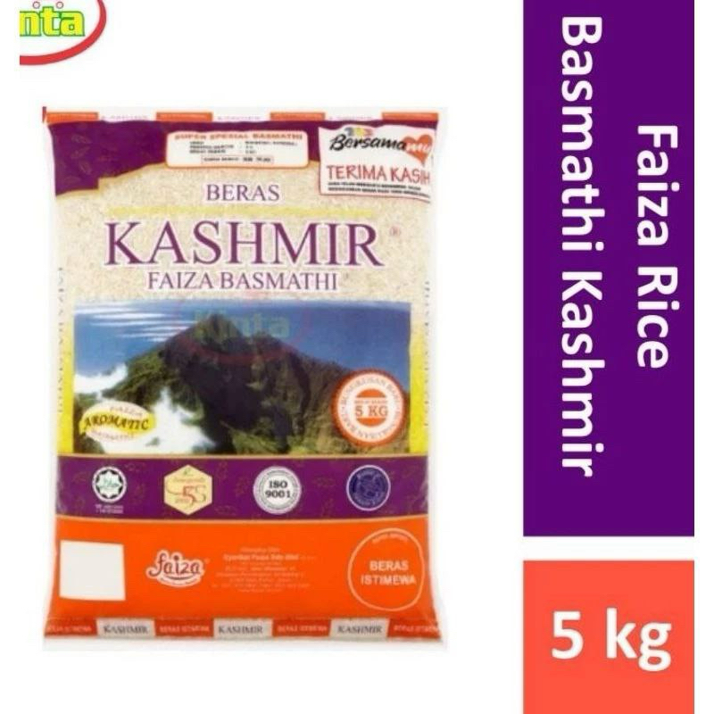 Basmathi Kashmir (5kg) | Shopee Malaysia