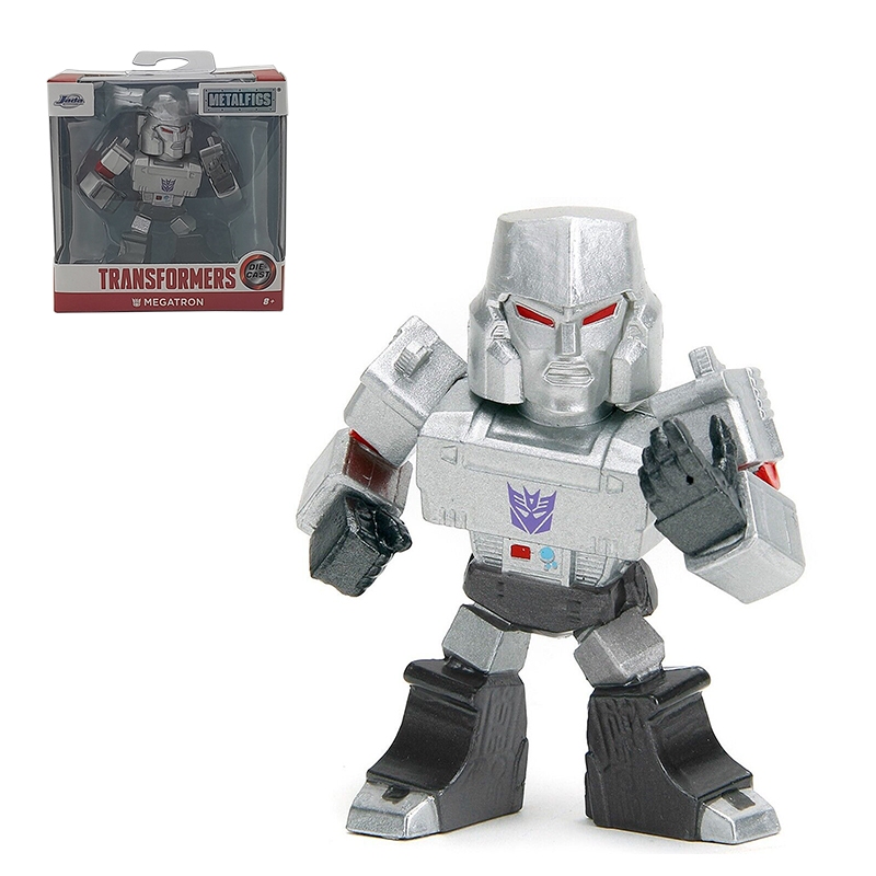 TRANSFORMERS G1 (TV Series) 2.5" METALFIGS MINI FIGURE - Megatron ...