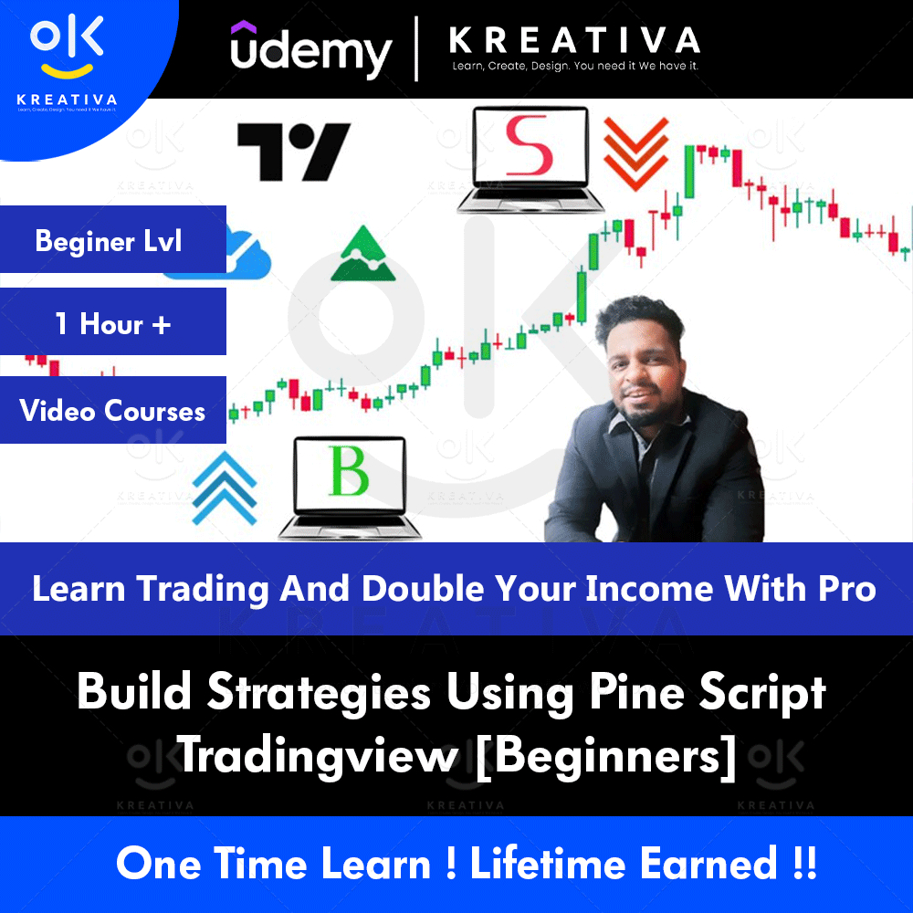 Tradingview Course Build Strategies Using Pine Script Tradingview [beginners] Learn