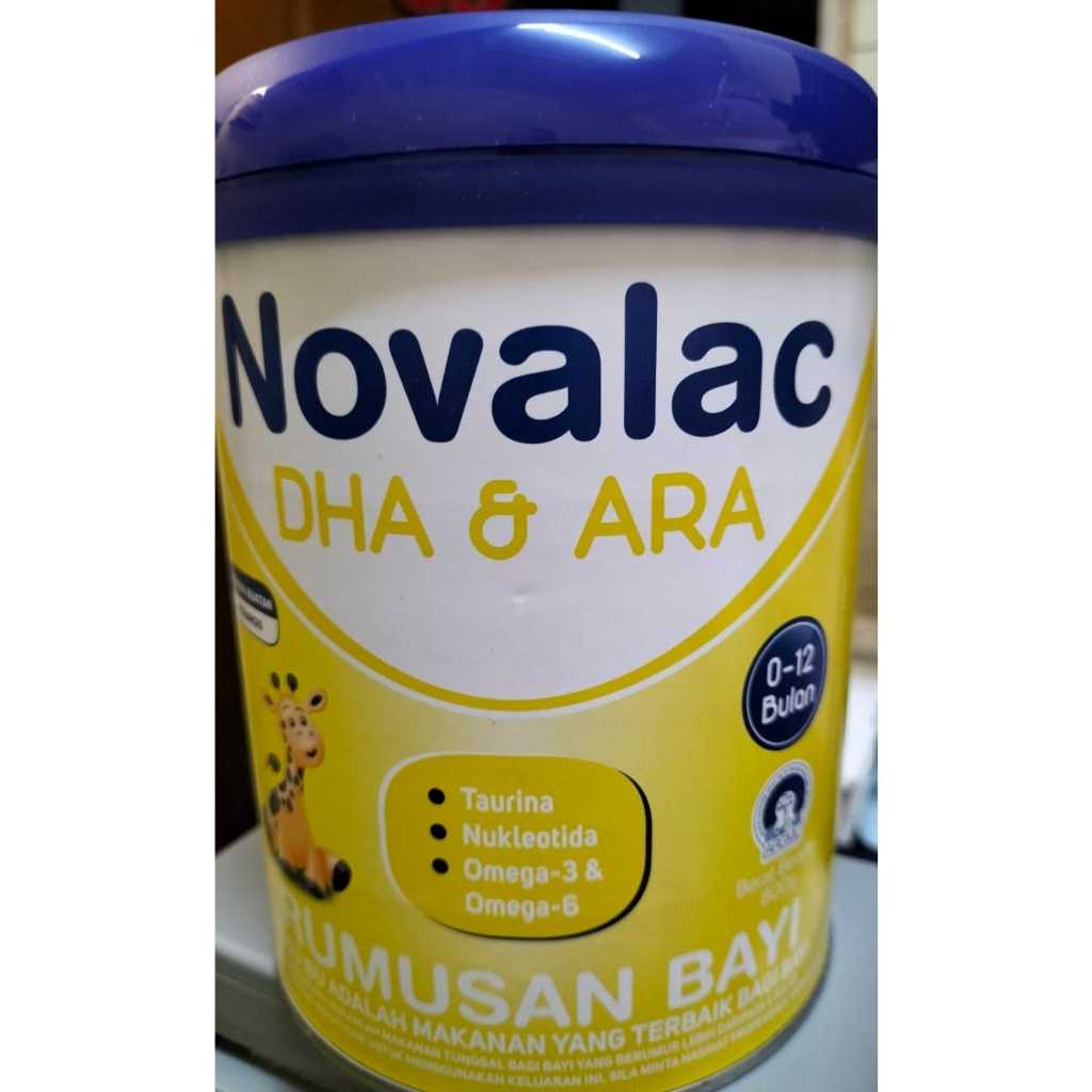 NOVALAC DHA & ARA 800g EXP:SEP2026(tahun depan) | Shopee Malaysia