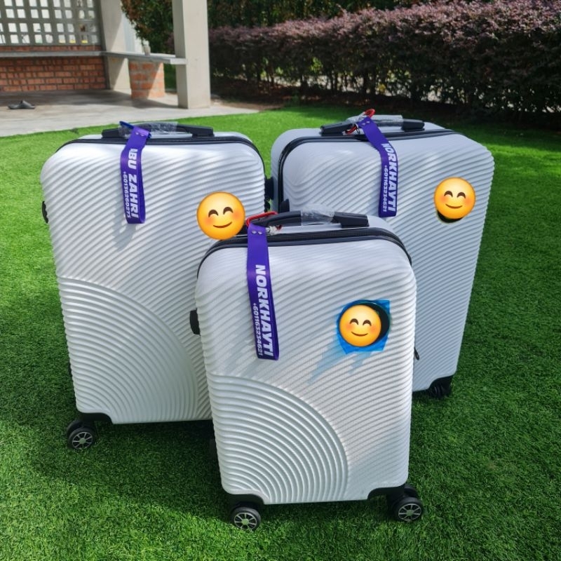 Printed Luggage Tag/Tag Bagasi Bercetak untuk umrah atau melancong ...