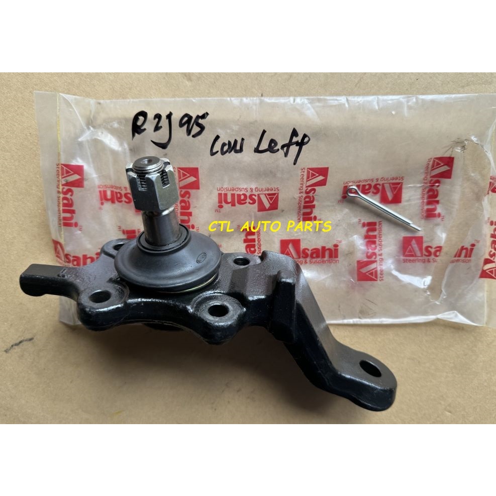 TOYOTA LAND CRUISER PRADO RZJ95 LJ95 KZJ95 LOWER ARM BALL JOINT left ...
