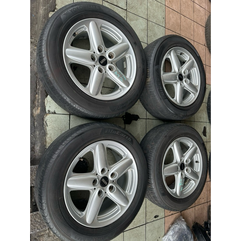 cooper s r60 sport rim 16 inch pcd 120 5 hole | Shopee Malaysia