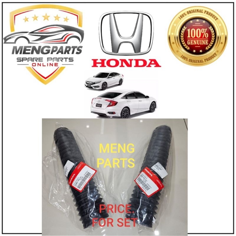ORIGINAL HONDA CIVIC FC TEA & TBA REAR ABSORBER COVER / REAR ABSORBER ...