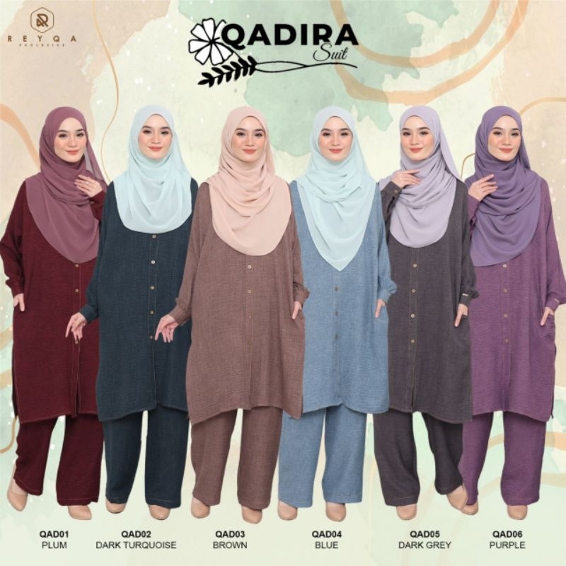 [Baju Raya 2024] Qadira Suit | Shopee Malaysia