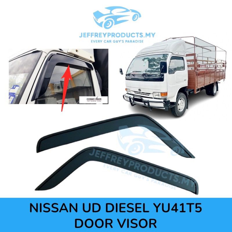 Nissan UD Diesel YU41T5 Lorry / Truck ( 3 Ton ) Door Visor ( MADE IN MALAYSIA ) | Shopee Malaysia