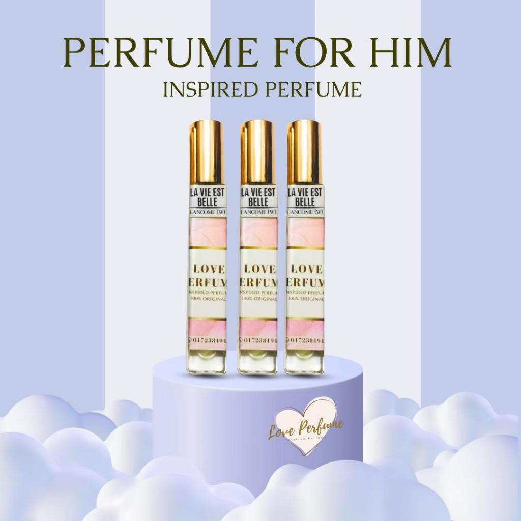 Love Perfume Inspired Perfume 100% Original | Shopee Malaysia