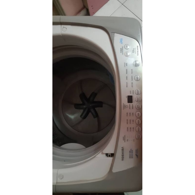 mesin basuh washing machine toshiba 10kg | Shopee Malaysia