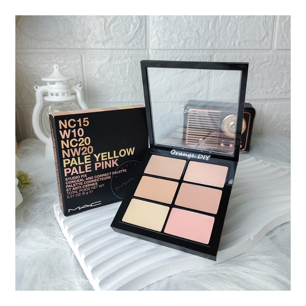MAC Studio Fix Conceal And Correct Palette (Light / Medium) 6g Full ...