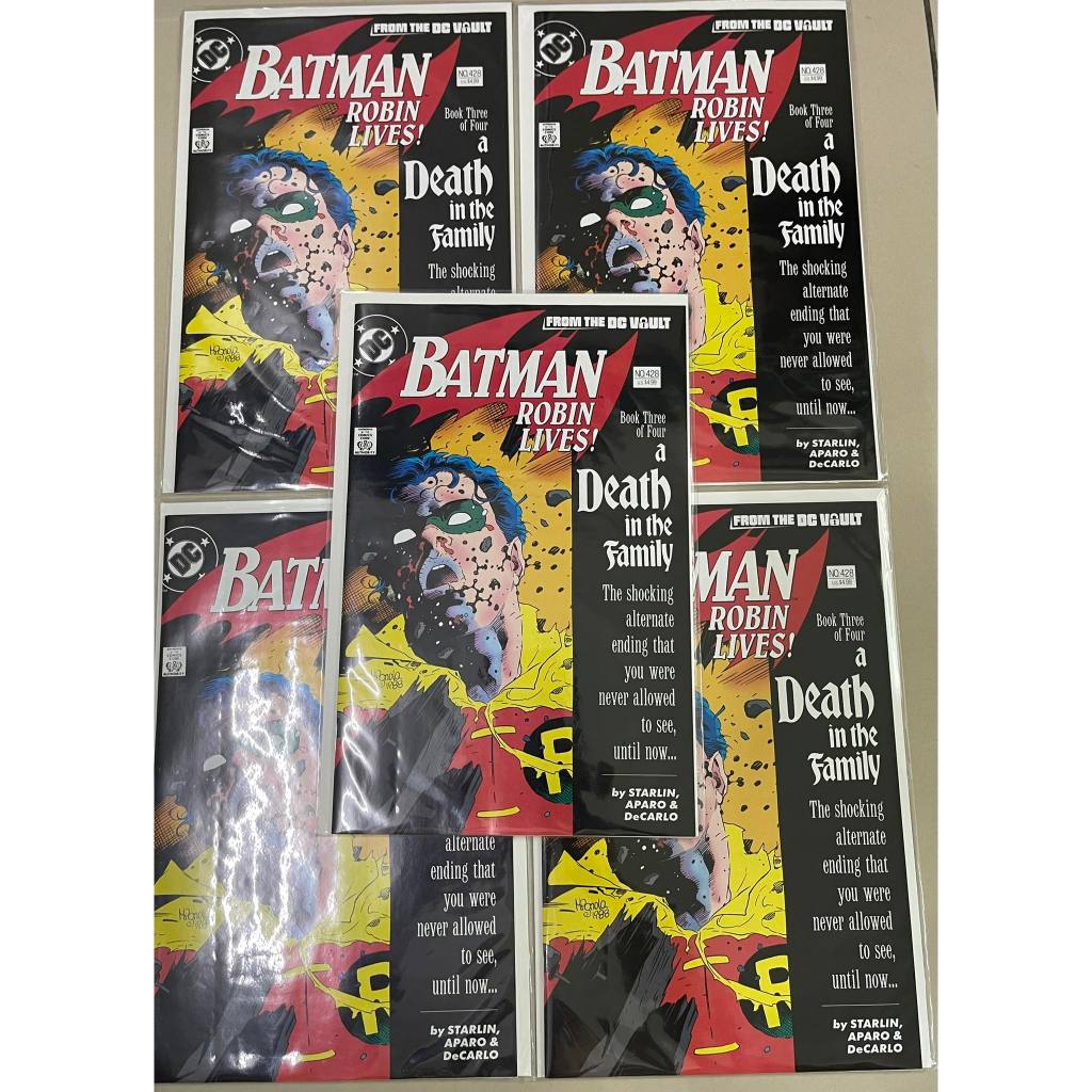 【ORIGINAL US COMIC】BATMAN #428 ROBIN LIVES【ONE-SHOT】【Ready Stock ...