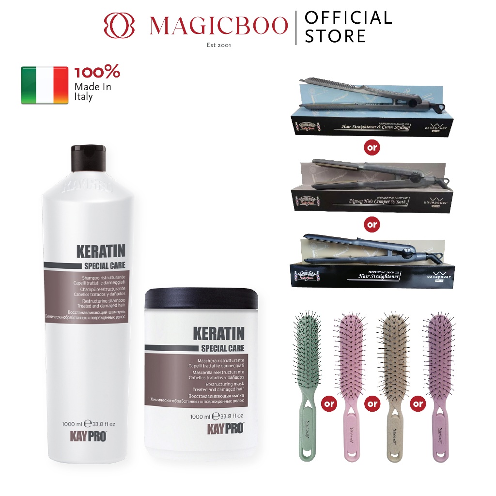 Magicboo Kaypro Keratin Special Set C | Shopee Malaysia