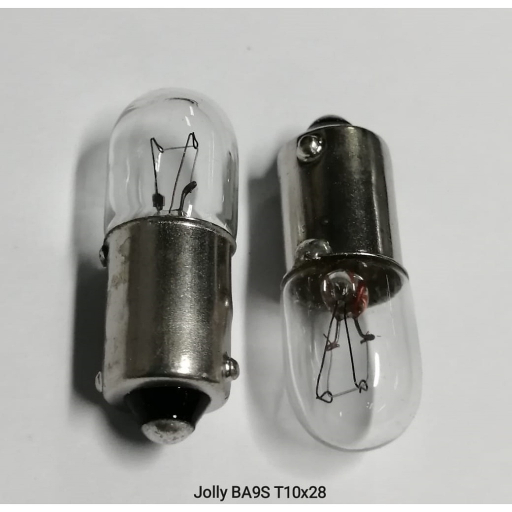 [2PCS]JOLLY BA9S T10X28 24V 1W, 24V 2W, 24V 3W, 24V 5W, 24V 8W, 24V 10W, 28V 1W, 28V 2W, 28V 3W ...