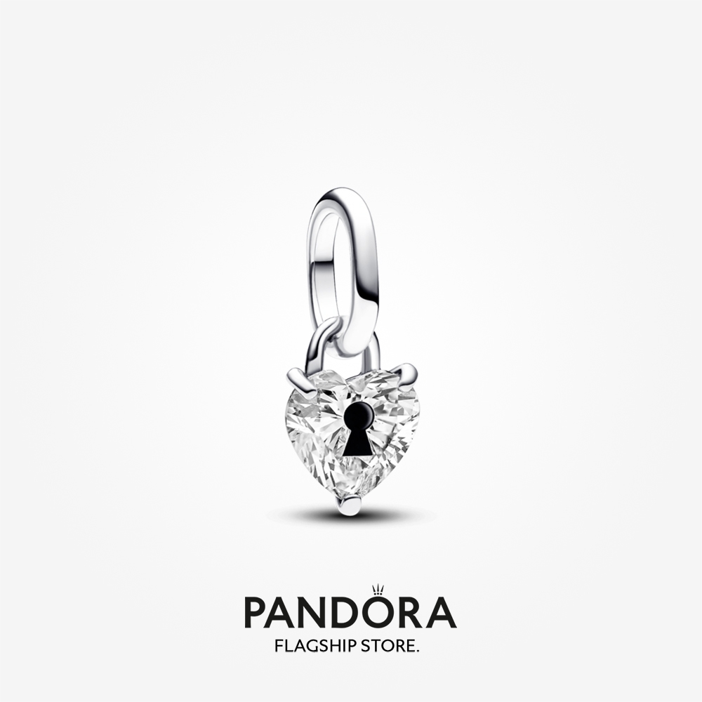 Pandora ME Keyhole Heart Mini Dangle Charm | Shopee Malaysia