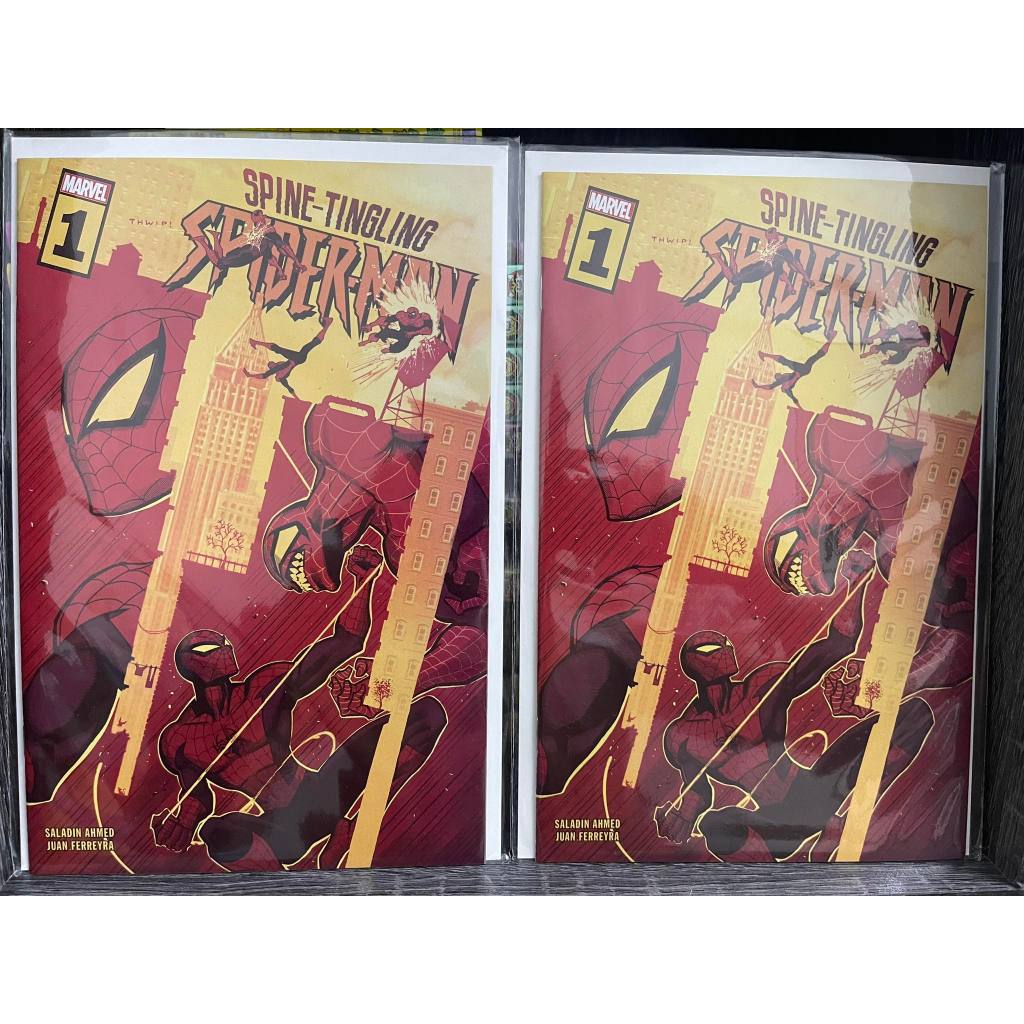 【ORIGINAL US COMIC】SPINE-TINGLING SPIDER-MAN 【MARVEL COMIC】【Ready Stock ...