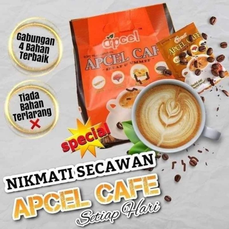 Apcel Cafe Kopi Pracampuran | Shopee Malaysia