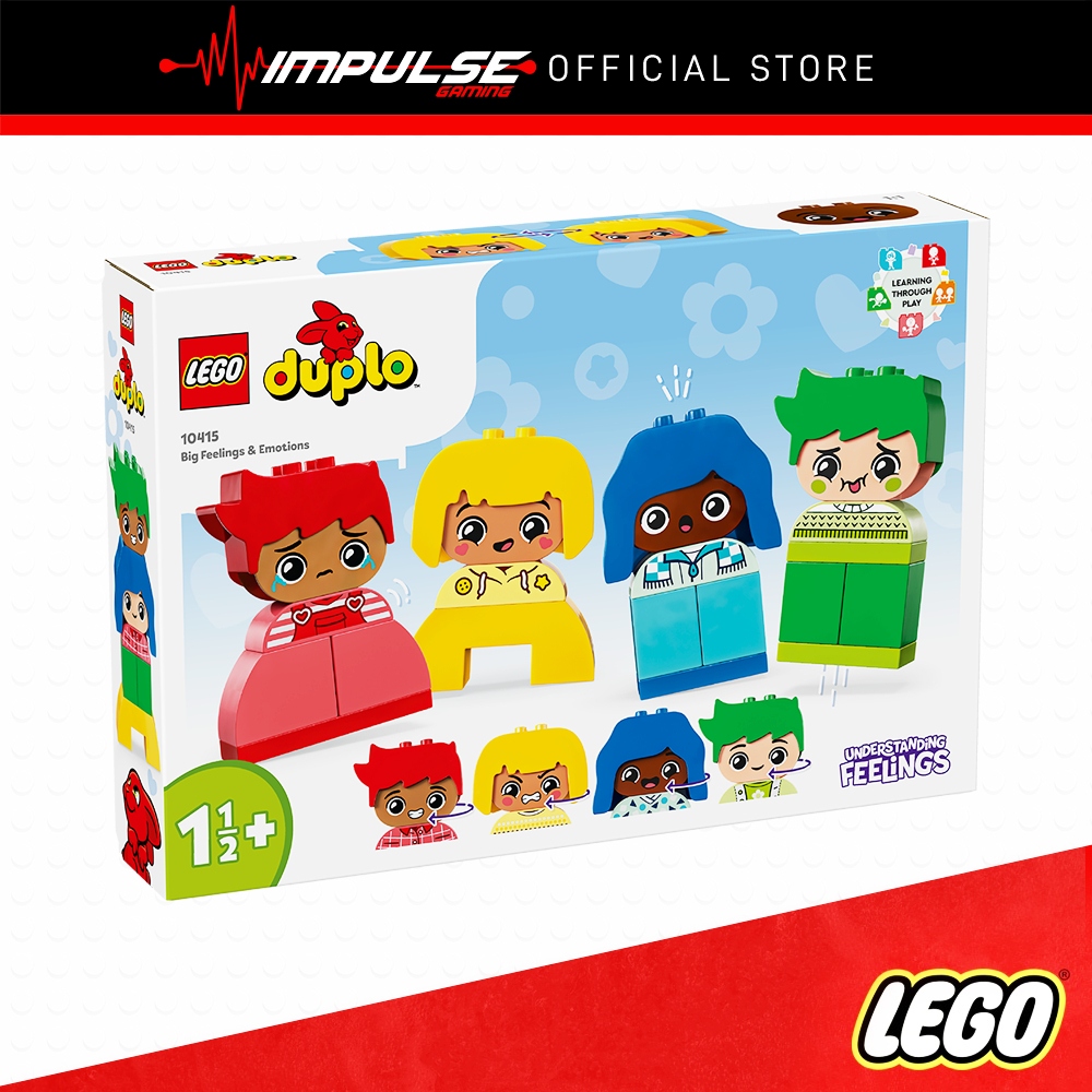 LEGO 10415 DUPLO My First Big Feelings & Emotions | Shopee Malaysia