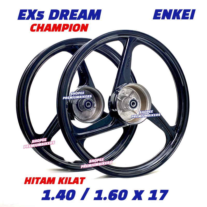 EX5 DREAM 3 BATANG SPORT RIM ENKEI WAVE100 EX5 CLASS RIM 399 | Shopee ...
