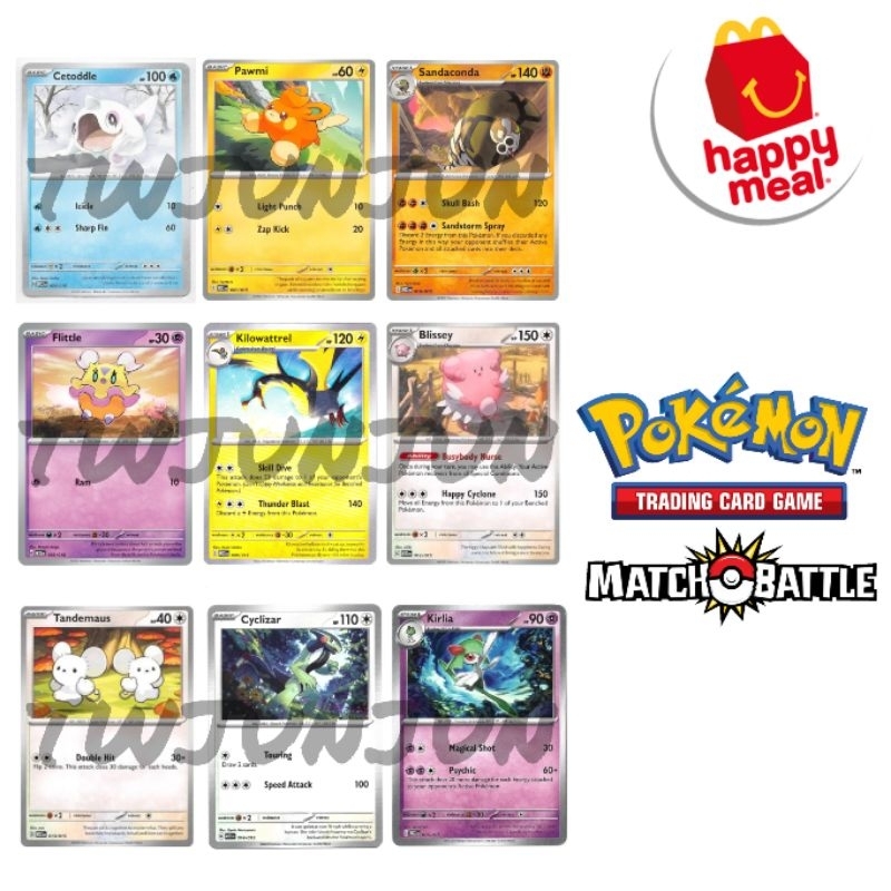 (Pokémon TCG) Pokémon X McD - Match & Battle : Pokémon Cards | Shopee ...