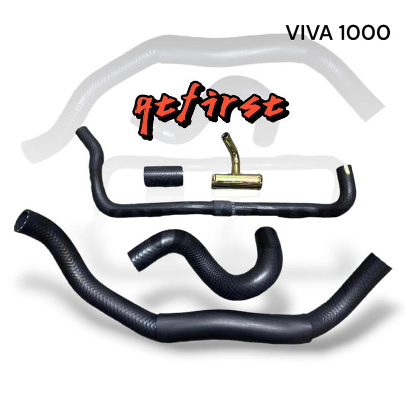 PERODUA VIVA 660 850/1000cc DAIHATSU MALAYSIA RADIATOR HOSE AND BYPASS ...