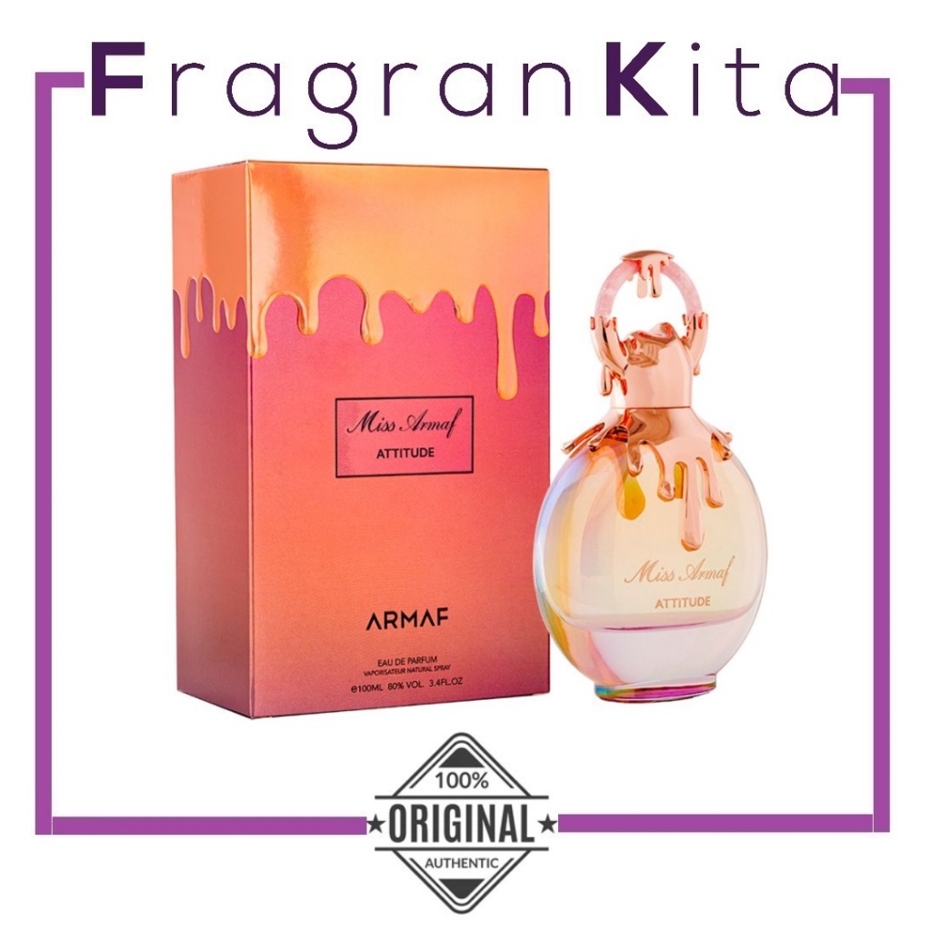 Armaf Miss Armaf Attitude 100 ml EDP | Shopee Malaysia