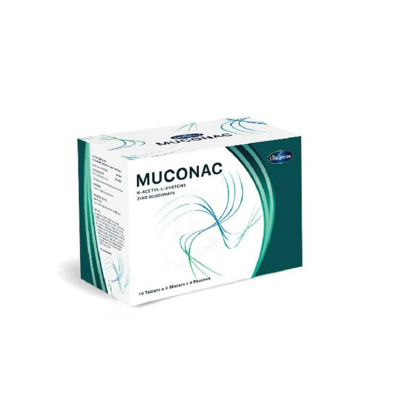 LIFESENZE MUCONAC 600MG TABLET (180'S) | Shopee Malaysia