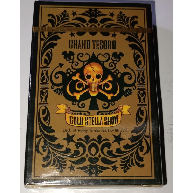 Onepiece Gold - Grand Tesoro Gold Stella Show Poker Card | Shopee Malaysia