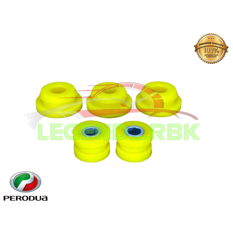 (5PCS) 100% SILICONE PERODUA AXIA BEZZA 2014 AIR CLEANER HOUSING BUSH ...
