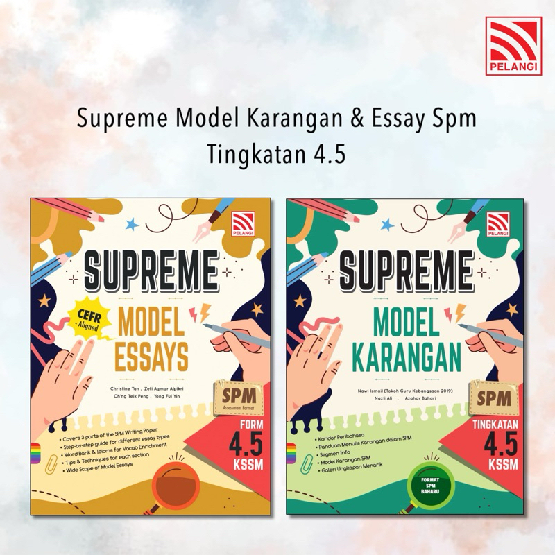 [MBO] Supreme Model Karangan / Essays KSSM SPM UASA /Tingkatan 4.5 ...