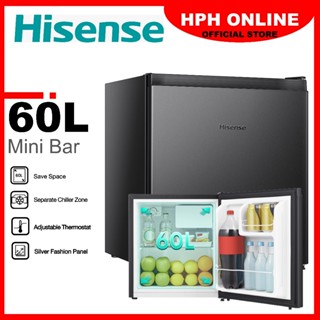 Hisense / Midea Single Door Mini Bar Fridge Refrigerator (50L / 60L ...