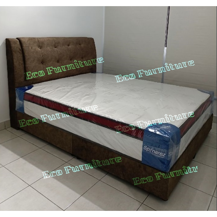 Katil Baldu Single Super Single Queen King Divan Katil Model DV01 ...