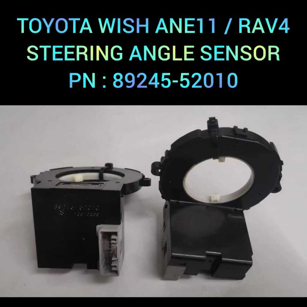 🇯🇵🇯🇵 TOYOTA STEERING ANGLE SENSOR 89245-52010 TOYOTA WISH ANE11 / RAV4 ...