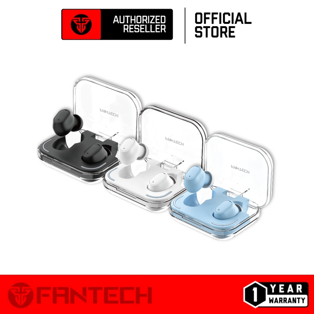 Fantech TWS Earbud Wave 12 TW12 | Shopee Malaysia