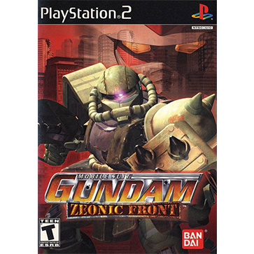 PS2 GAME DVD - Mobile Suit Gundam - Zeonic Front | Shopee Malaysia