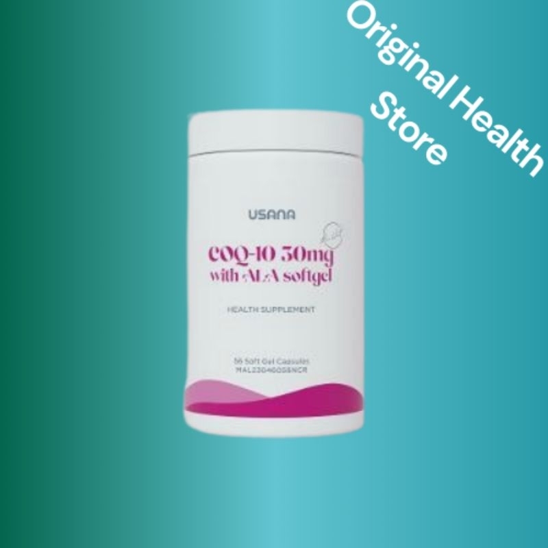 Original Genuine USANA CoQ-10 (30 mg) with ALA | Shopee Malaysia