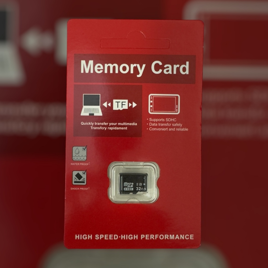 ROADCAM 32GB Micro SD Dashcam Memory Card for Roadcam X3 X2 R3 R2 ...