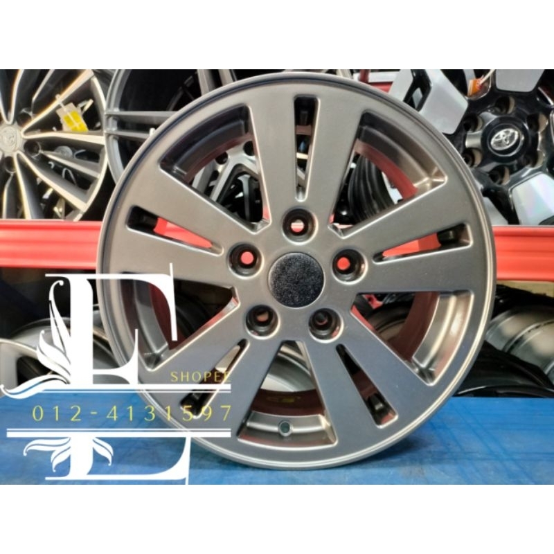 USED SPORT RIM 15 INCH ORIGINAL NISSAN SERENA MODEL RM 600 4PC RIM ...