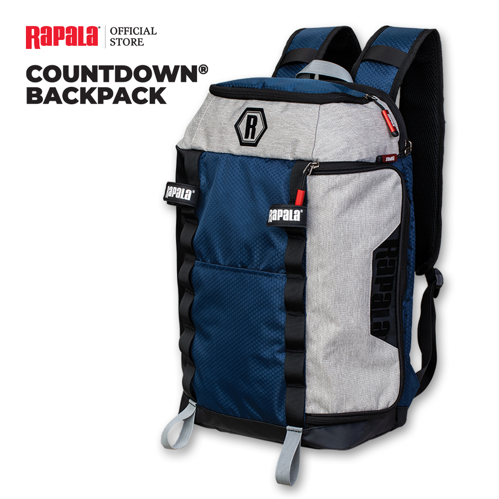 Rapala Countdown Backpack | Shopee Malaysia