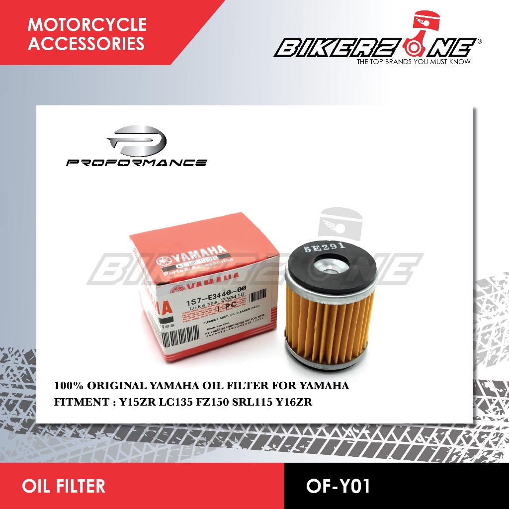 YAMAHA Oil Filter Motorcycle For LC135 / Y15 / FZ150 / R15 / Y15ZR ...