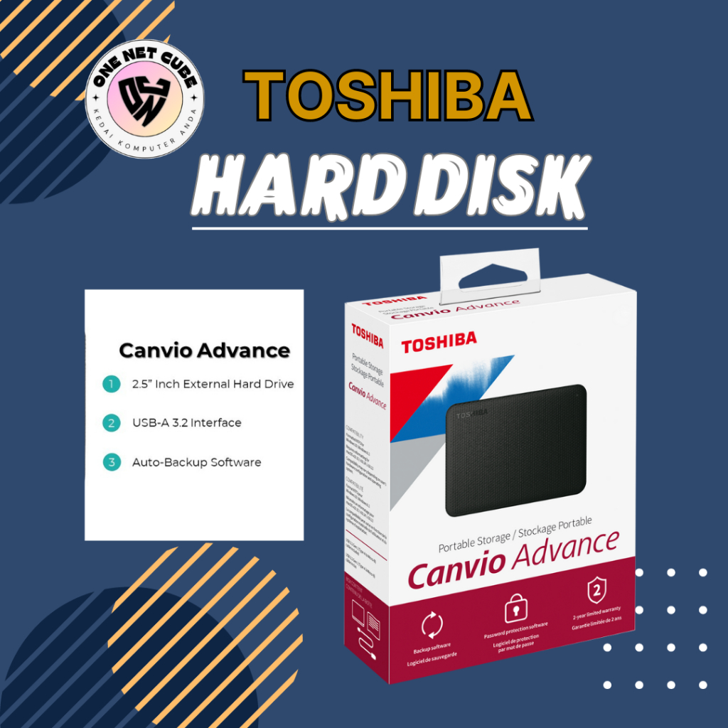 ORIGINAL PORTABLE STORAGE HARD DISK | Shopee Malaysia