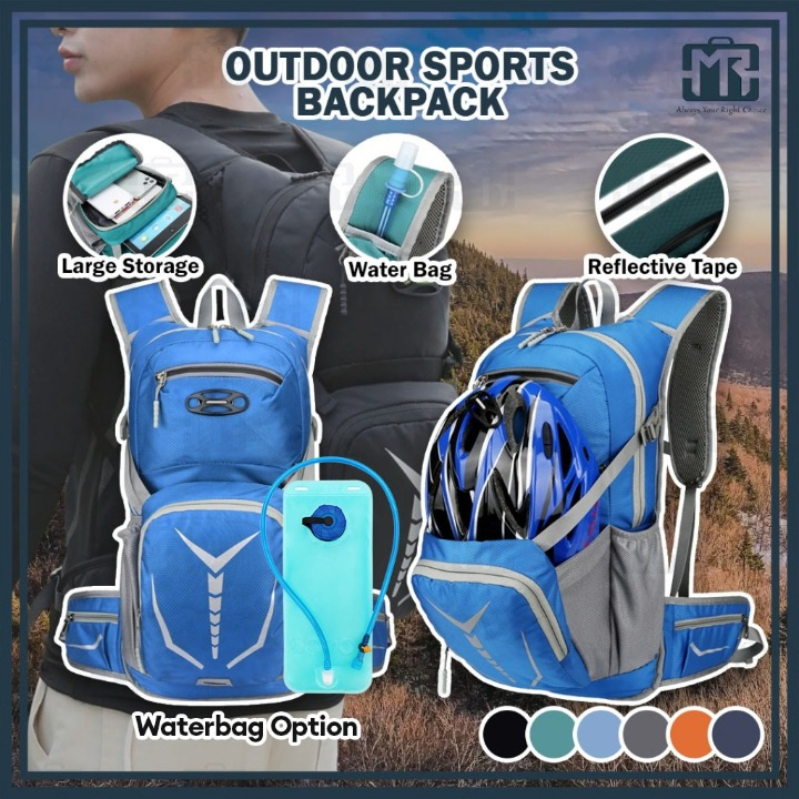 (20L) MR Hiking BACKPACK Camping backpack Waterproof Large Capacity ...
