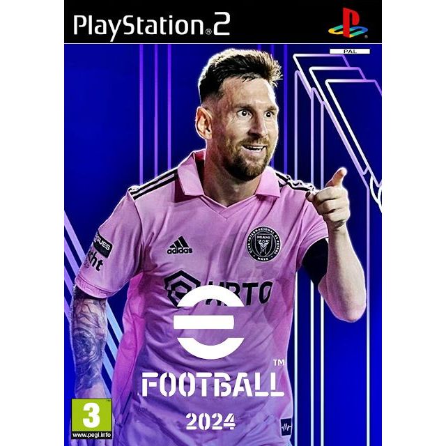 PS2 CD DVD GAMES (PES2024 MALAYSIA)Pro Evolution Soccer 2024 AFC PES MALAYSIA | Shopee Malaysia