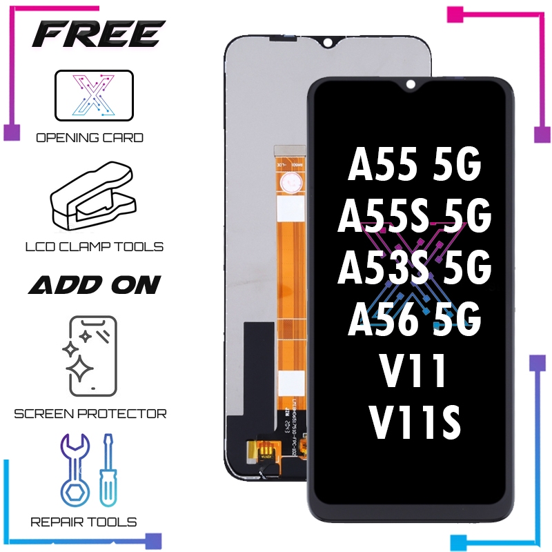 LCD SCREEN DISPLAY FOR REALME V11 / REALME V11S / OPPO A55 5G / A55S 5G ...
