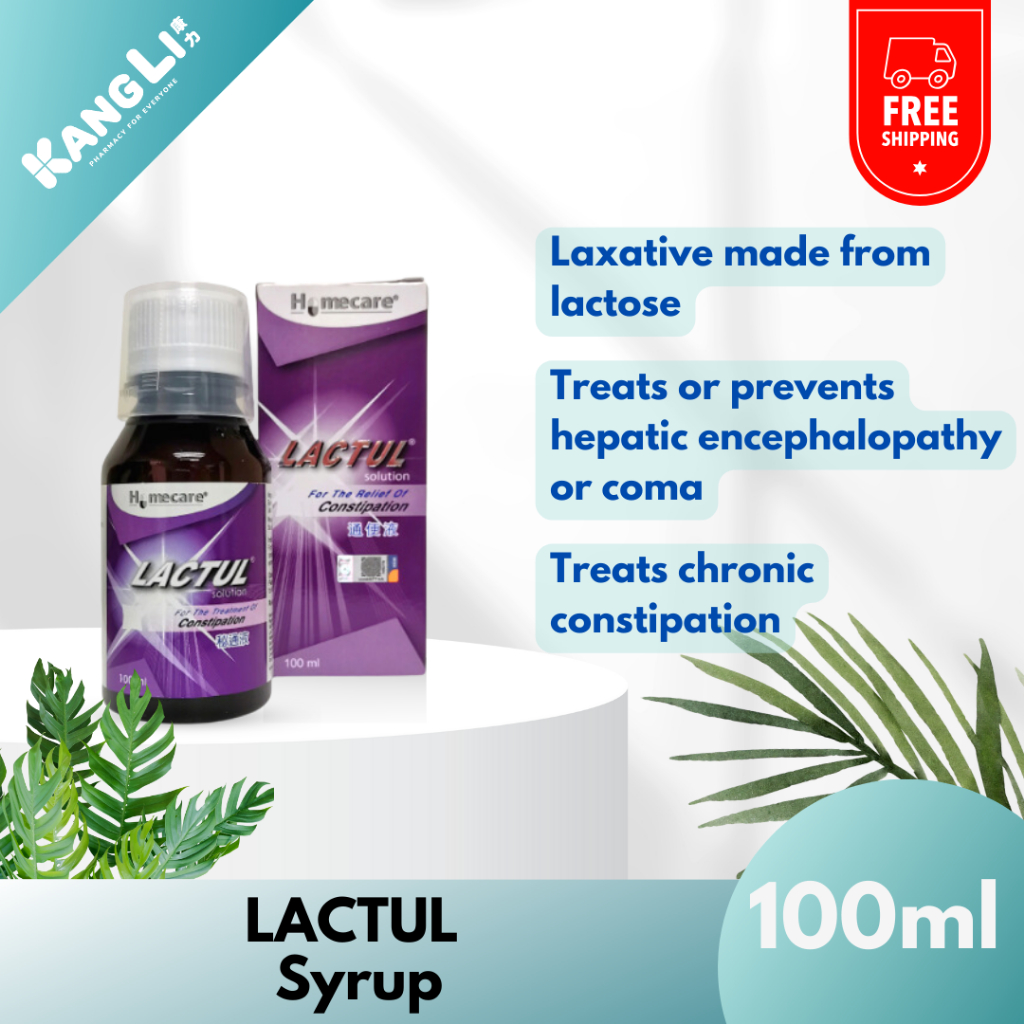 Lactul Syrup 100ml (1s) | Shopee Malaysia