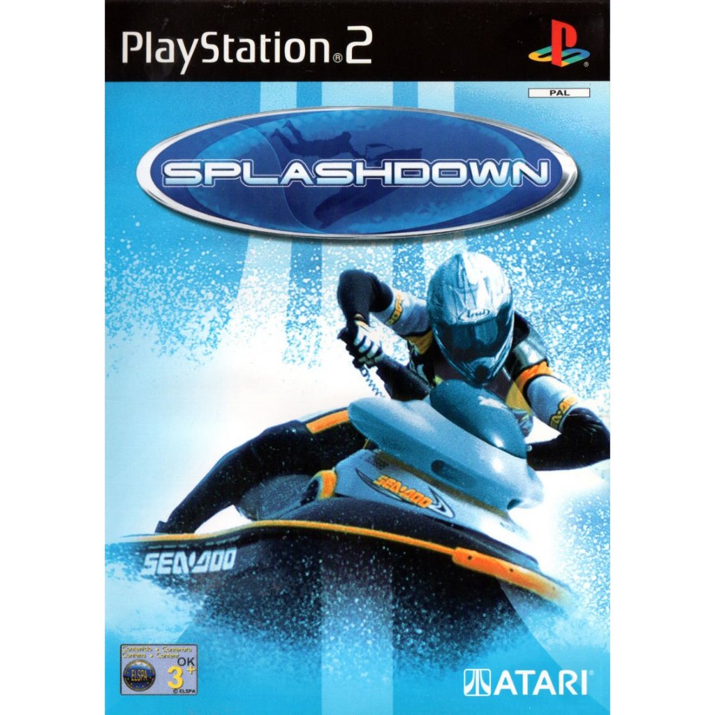 PS2 GAME DVD - Splashdown | Shopee Malaysia