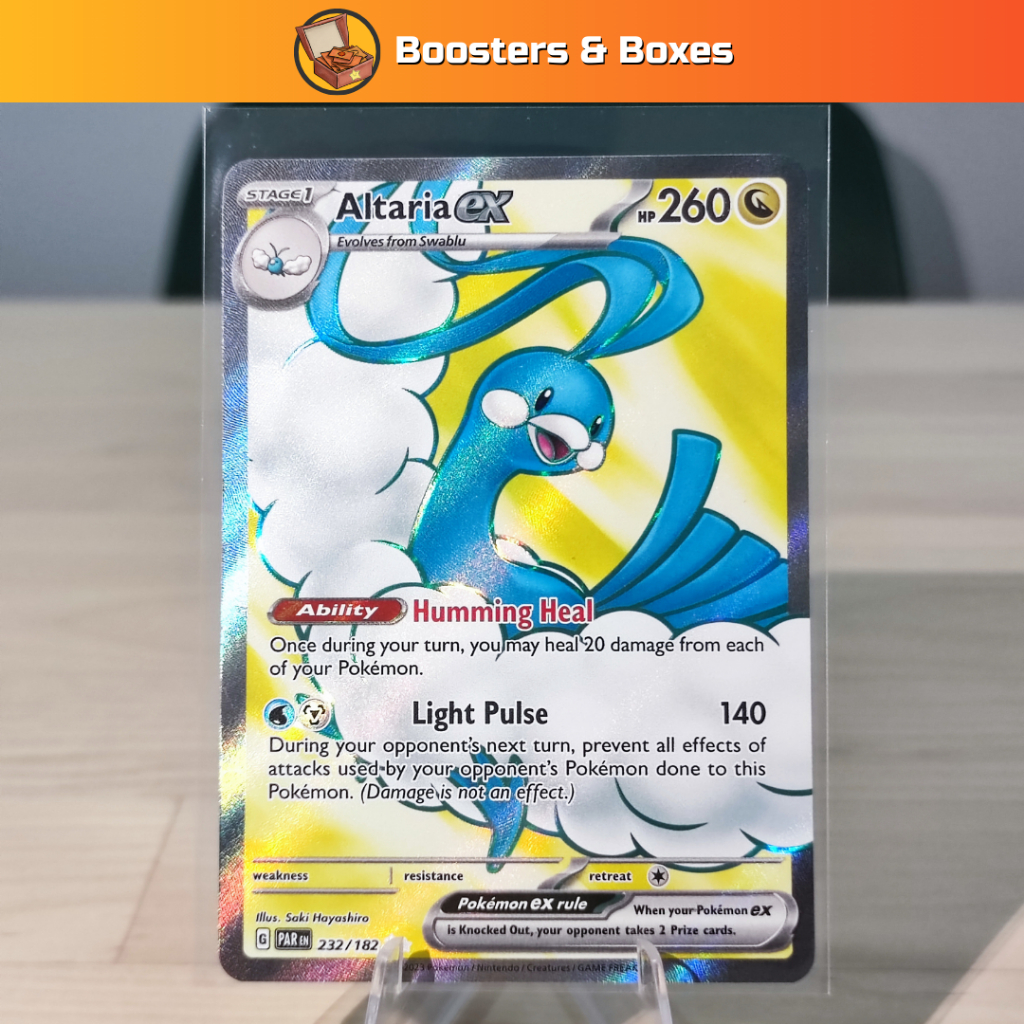 Altaria ex (232/182) [Scarlet & Violet: Paradox Rift] | Shopee Malaysia