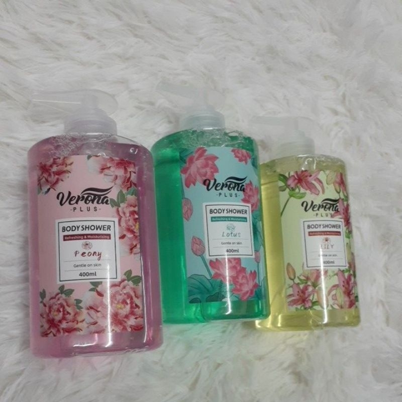 Verona Plus Verona Body Shower Refreshing & Moisturising Gentle on Skin ...