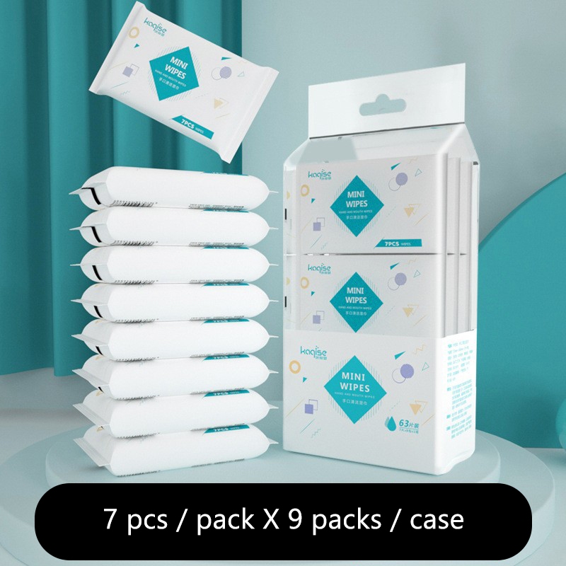 Mini Wet Tissue | Mini Tisu Basah | 迷你湿巾 | Wet Wipes | Alcohol-Free ...