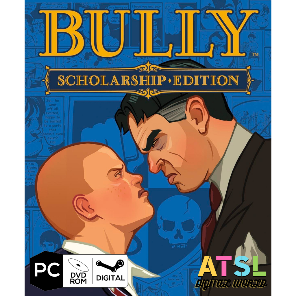 [Original PC Game] Bully: Scholarship Edition | Shopee Malaysia