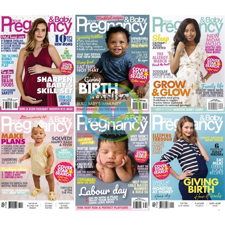 [eMagazine/PDF] Your Pregnancy & Baby – Full Year 2023 Issues ...