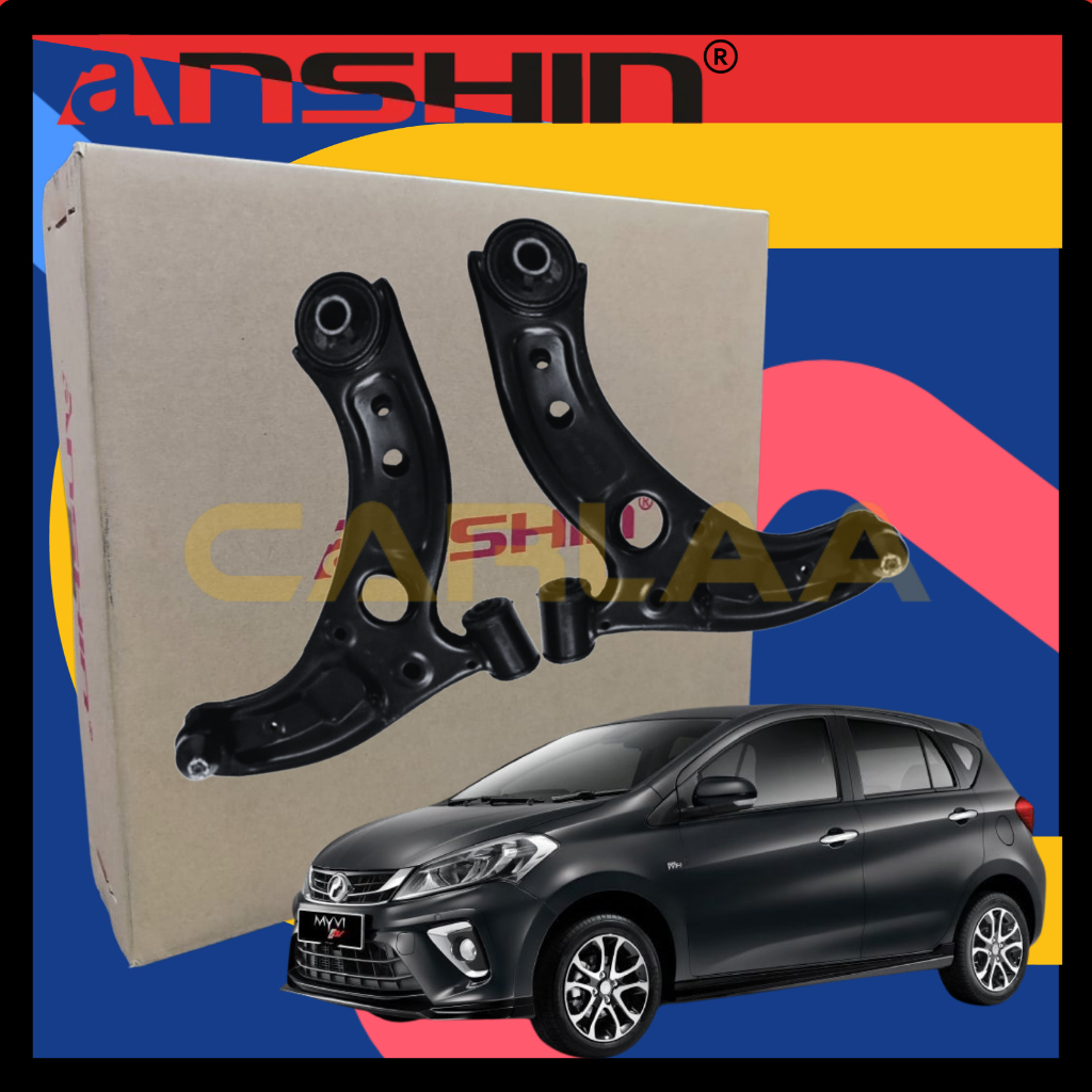 ANSHIN JAPAN QUALITY PERODUA MYVI D20N Tahun 2018 GEN3 LOWER ARM ASSY 1 ...
